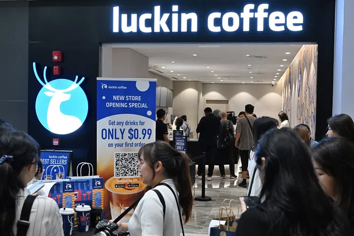 Luckin challenger pushes China's coffee price war towards boiling point