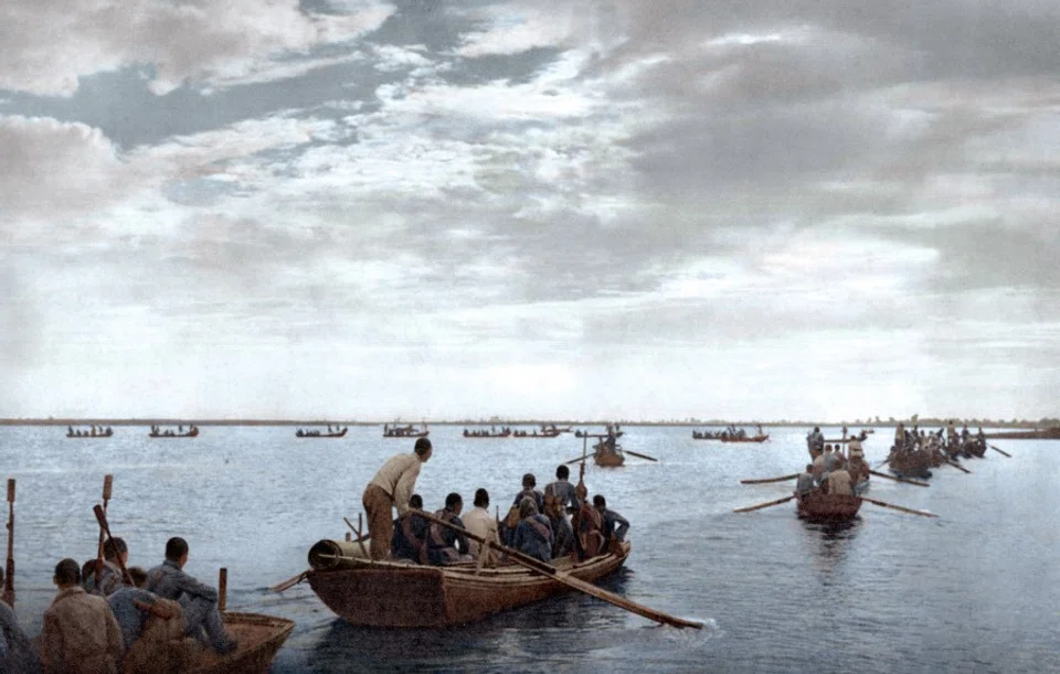 [Photo story] The Dixie Mission during WWII: First contact between the ...