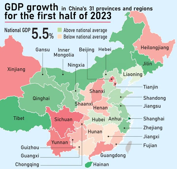China's first half GDP growth: Has the economy bottomed out?