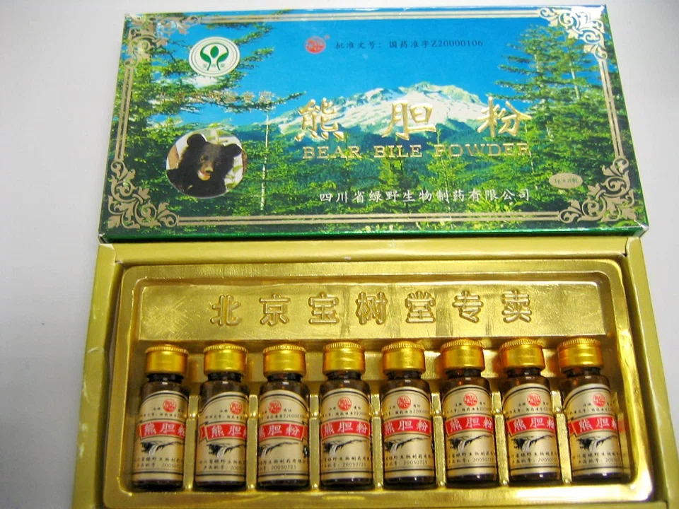 China struggles to wean itself off bear bile farming