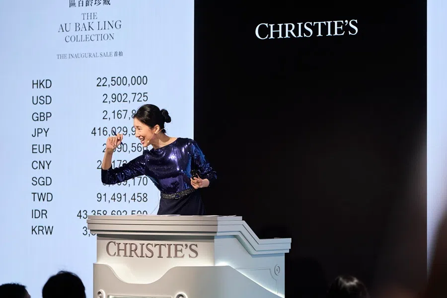 The qipao & the gavel: A conversation with Christie’s Liang-lin Chen