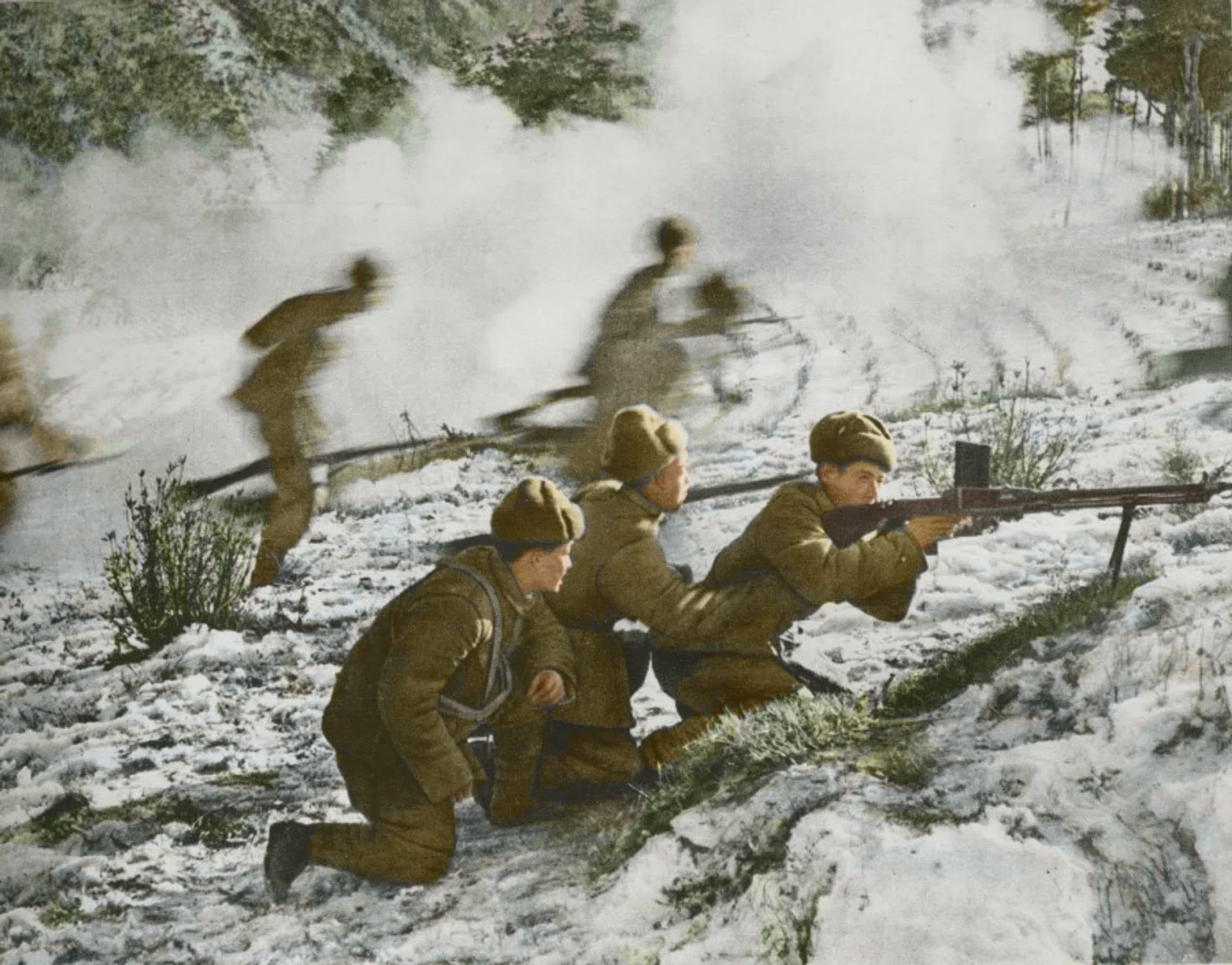 [Photo story] The Korean War: The first large-scale war between China ...