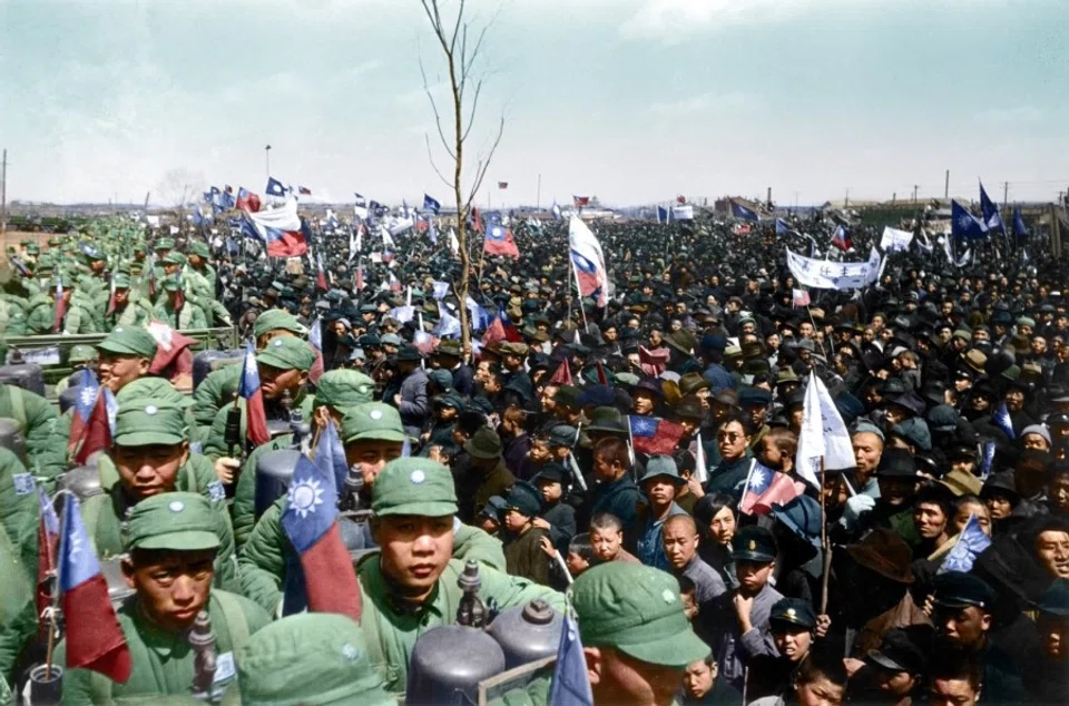 [Photo story] Failure of the Double Tenth Agreement and the beginning ...