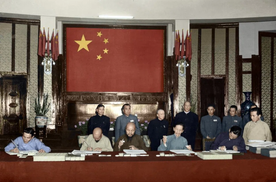 [Photo story] Chinese central government and the Dalai Lama: 1950-1956