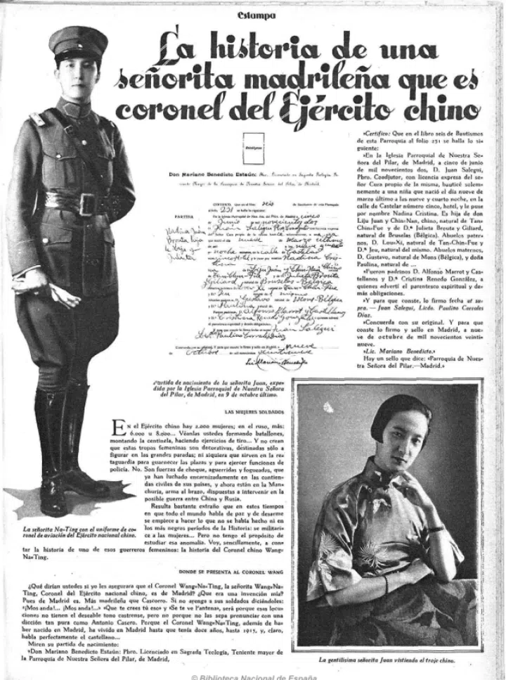 The story of Nadine Hwang: The 'Chinese Joan of Arc'