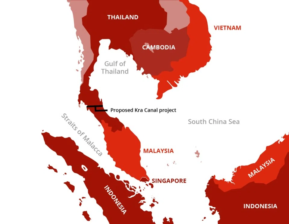 Thailand's Kra canal project: Game changers and China's involvement