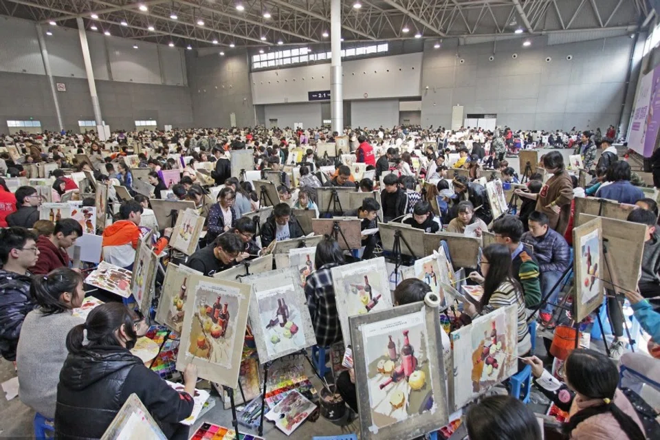 What is Nanyang art?