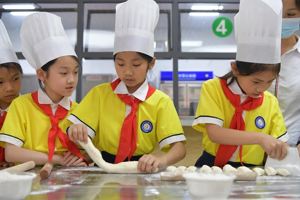 Chinese kids to undergo nine years of culinary training: Parents are ...