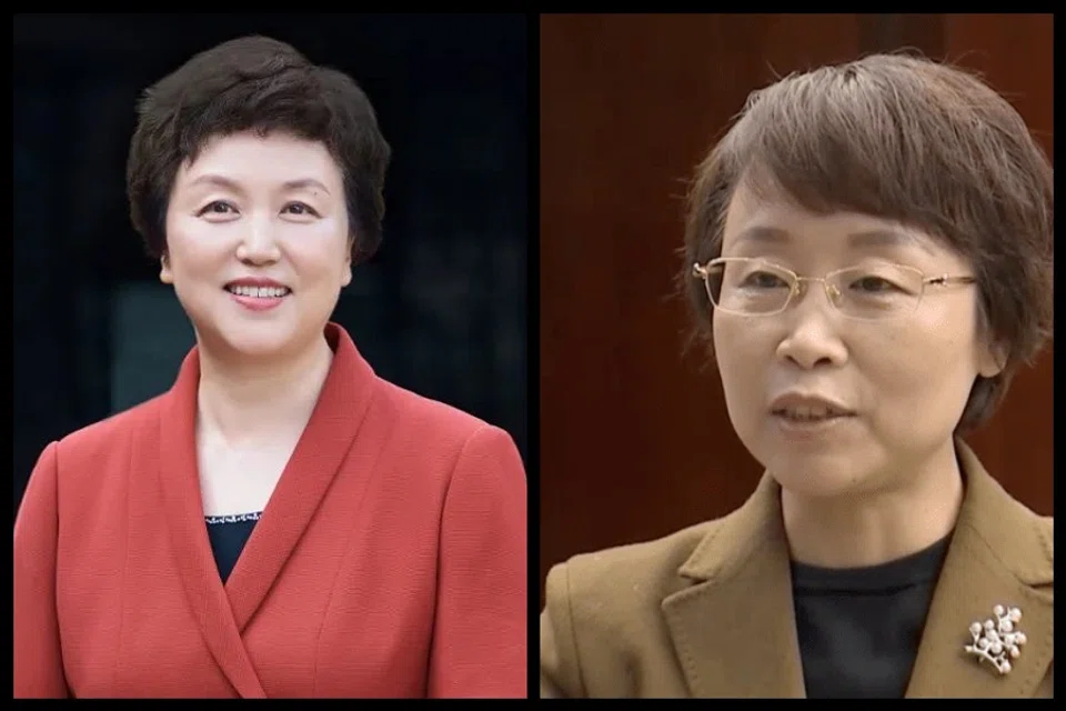 Female representation in the Chinese leadership: Countdown to CCP's ...