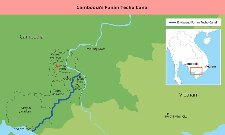 The Geopolitics of Cambodia’s Funan Techo Canal - Adadaa.news