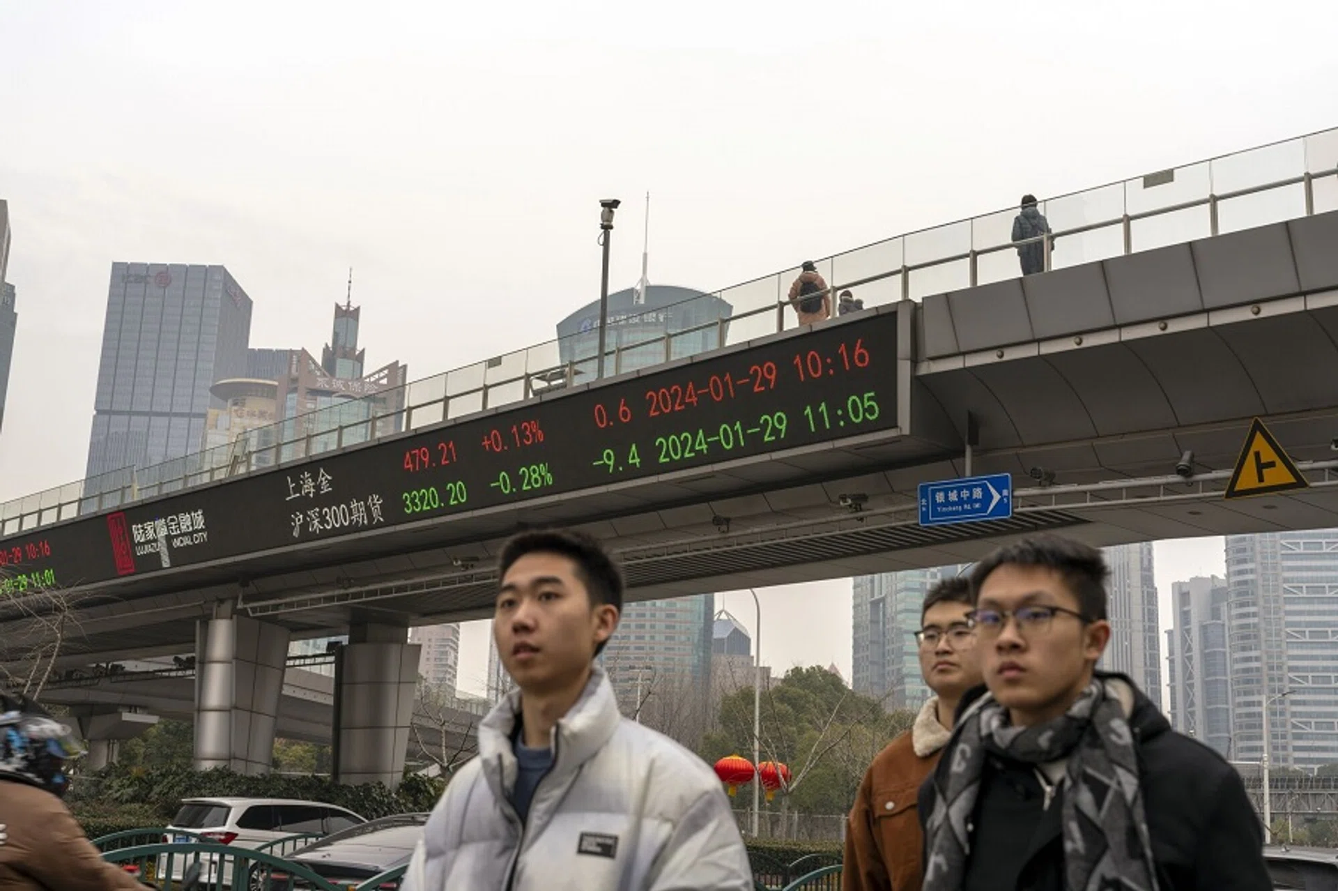 Can China's ailing stock market turn the tide after the Chinese New Year?