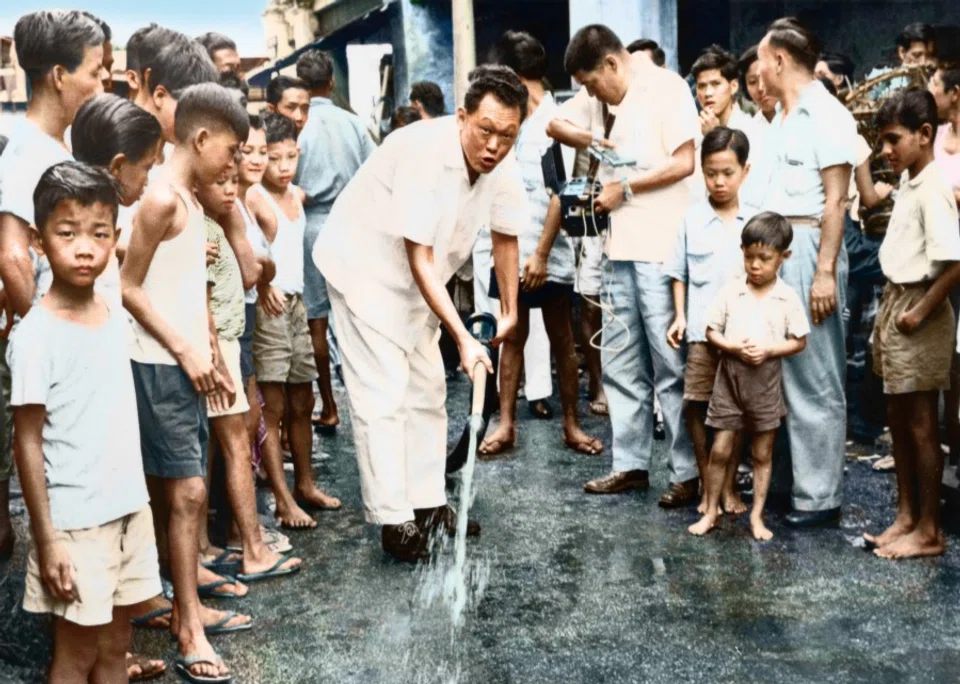 [Photo story] Lee Kuan Yew and Chiang Ching-kuo