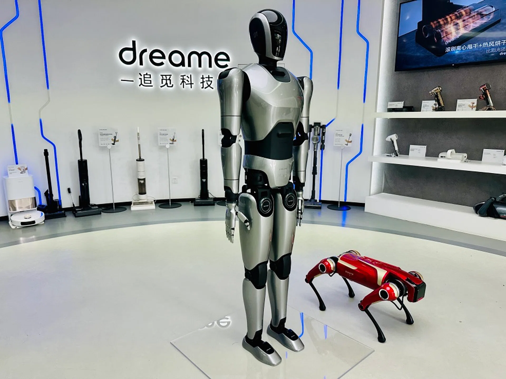 China's humanoid robots catching up with US and Japan?