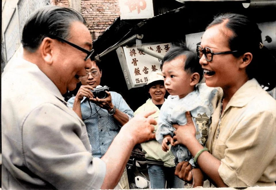 [Photo story] Lee Kuan Yew and Chiang Ching-kuo