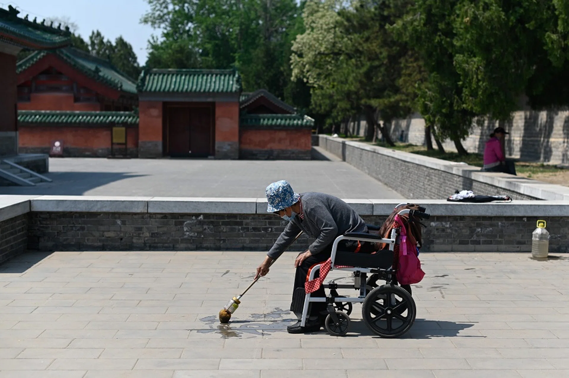 Chiang Hsun: The freed poet in rainy spring, by the Yangtze