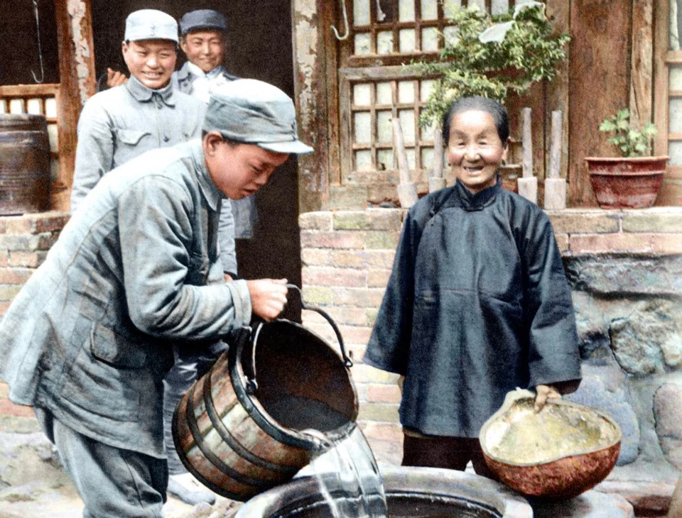 [Photo story] The Dixie Mission during WWII: First contact between the ...