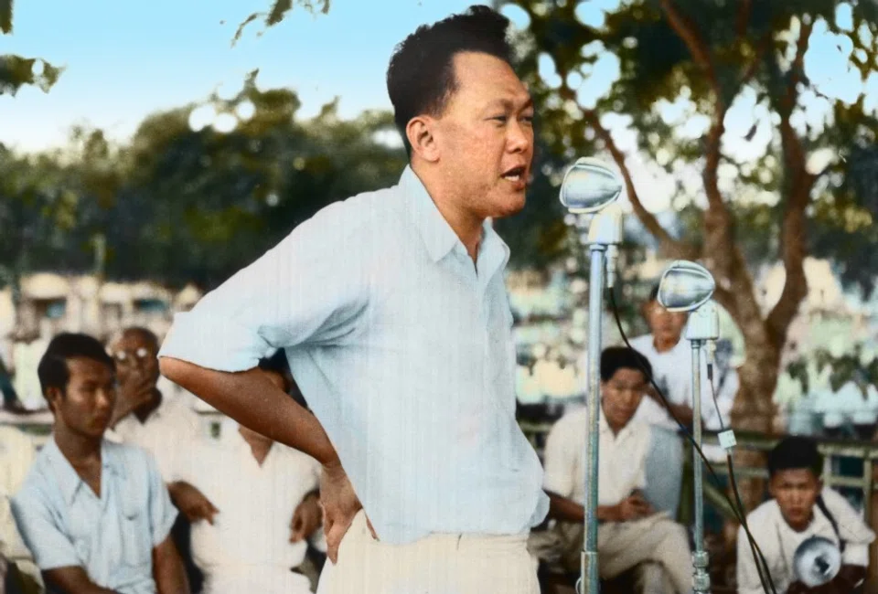 [Photo story] Lee Kuan Yew and Chiang Ching-kuo