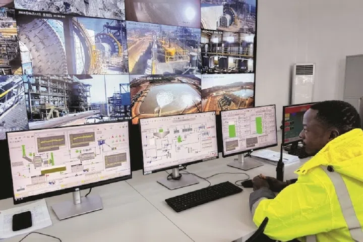 China digs in to boost mining in Democratic Republic of Congo