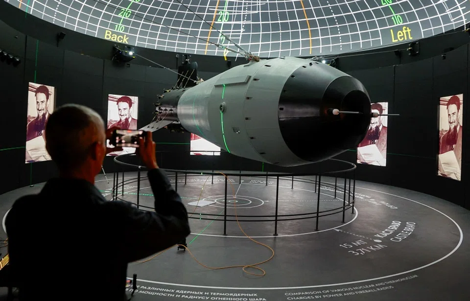 Chinese academic: Humanity could destroy itself with nuclear weapons