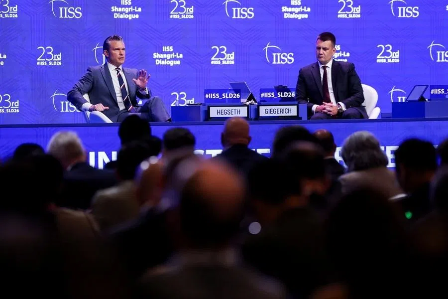 [Video] Hegseth at Shangri-La Dialogue: Toning down US rhetoric ...