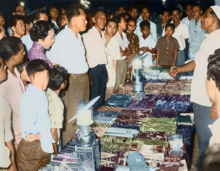 [Photo story] Lee Kuan Yew and Chiang Ching-kuo