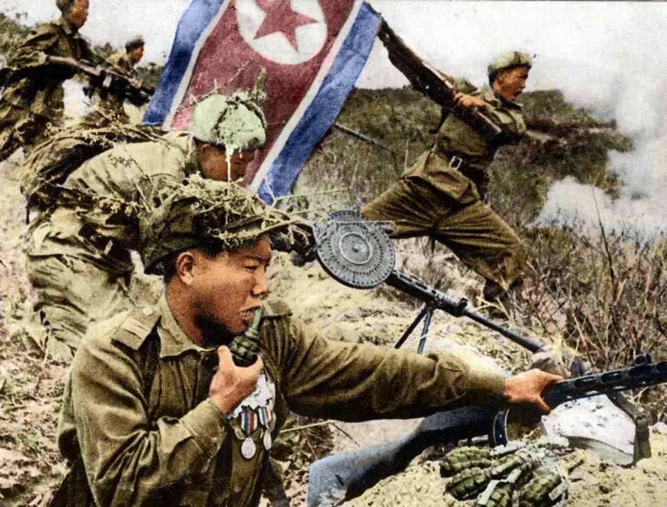 [Photo story] The Korean War: The first large-scale war between China ...