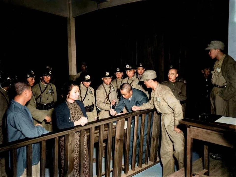 [Photos] Returning Zhu Feng: The long journey of a CCP secret agent’s ...