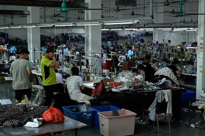 Once 'the world's factory', China now builds global brands
