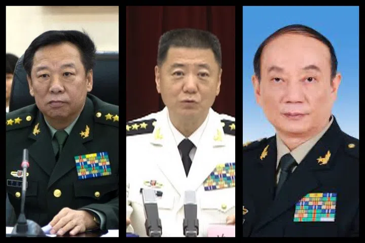 Post-60s generation takes the helm of China's military