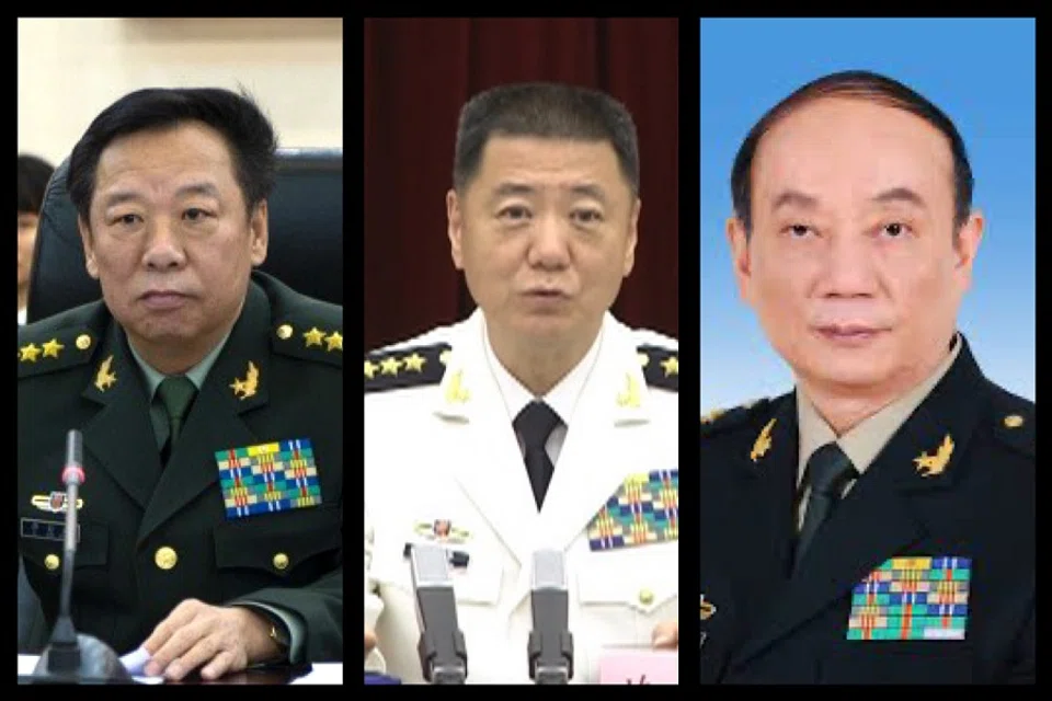 Post-60s generation takes the helm of China's military