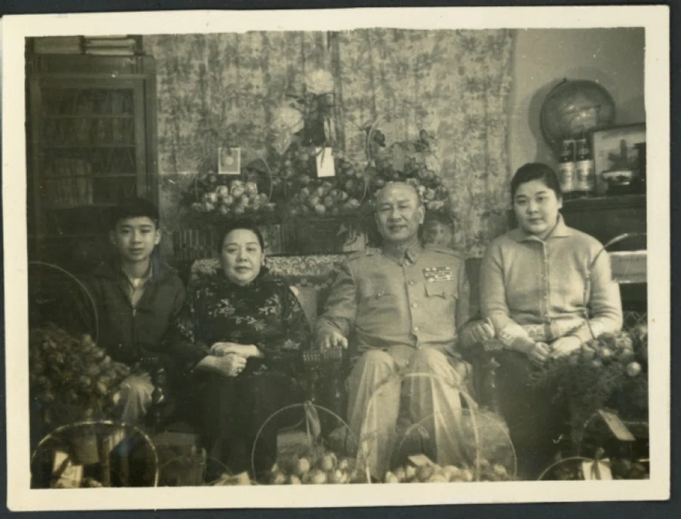 General Bai Chongxi: A father and his children [Photo story]