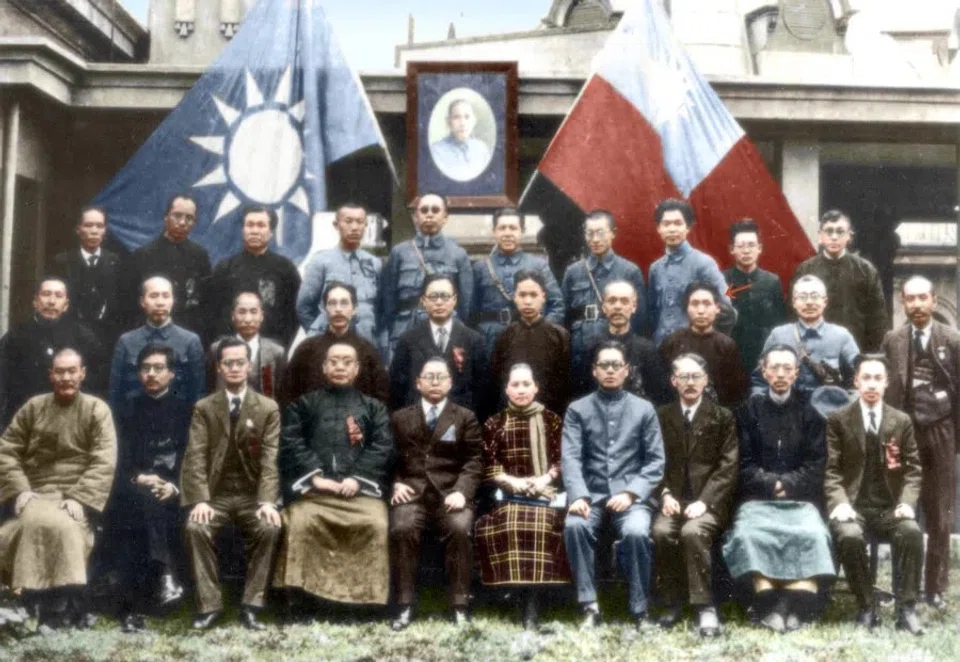[Photo story] Whampoa Military Academy centennial and the Chiang family ...
