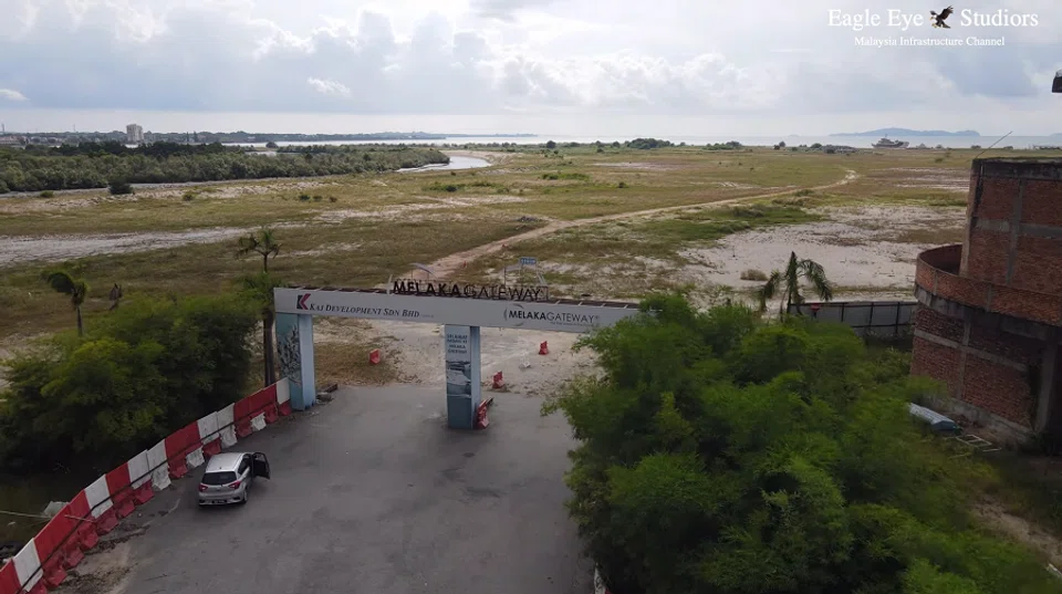 Malaysia's Melaka Gateway project: Scaled-down ambitions
