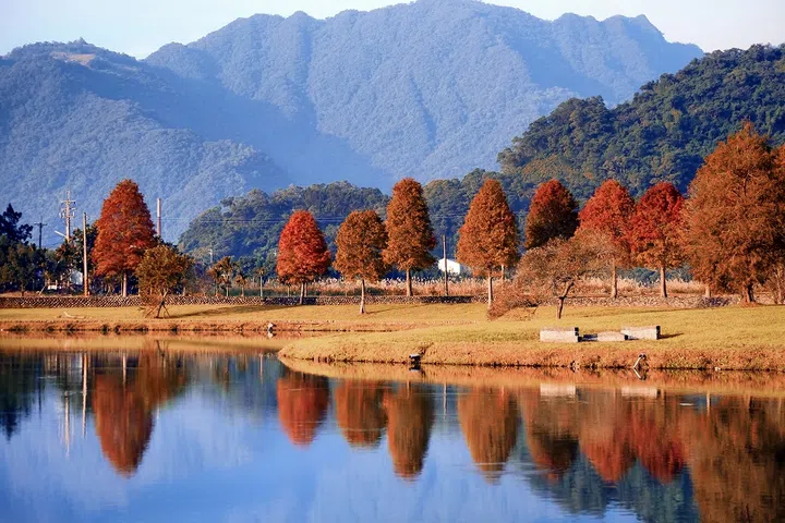 Taiwanese art historian: What colour is the scent of autumn?