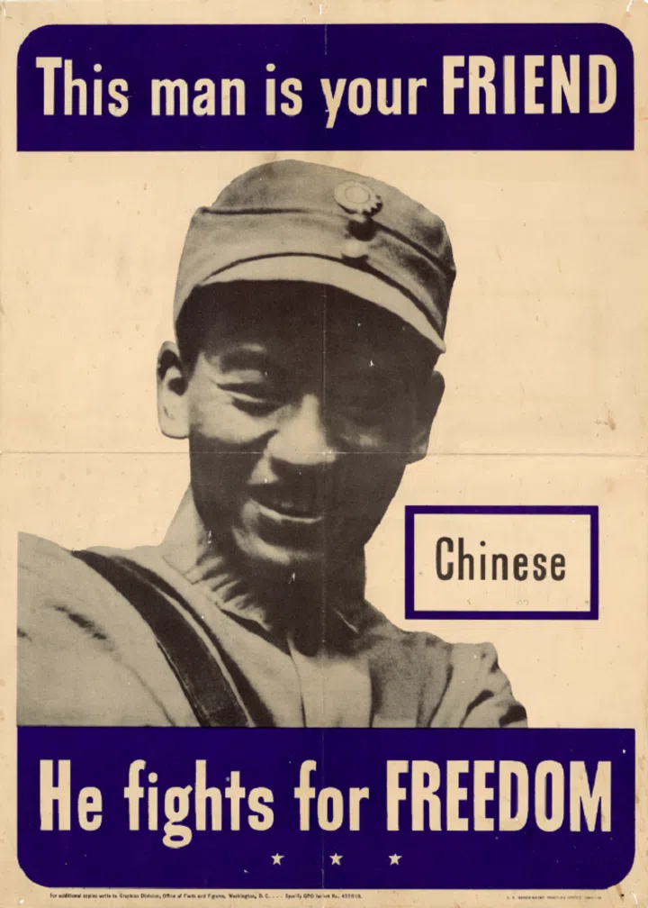 [Photos] Forgotten allies: The untold stories of China-America ...