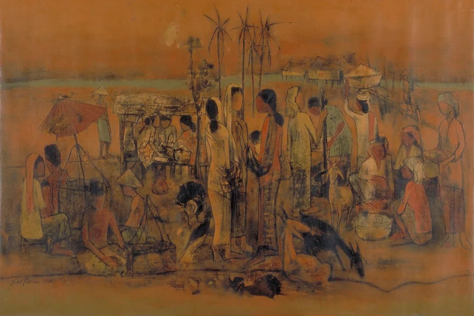 This is what Nanyang art looks like
