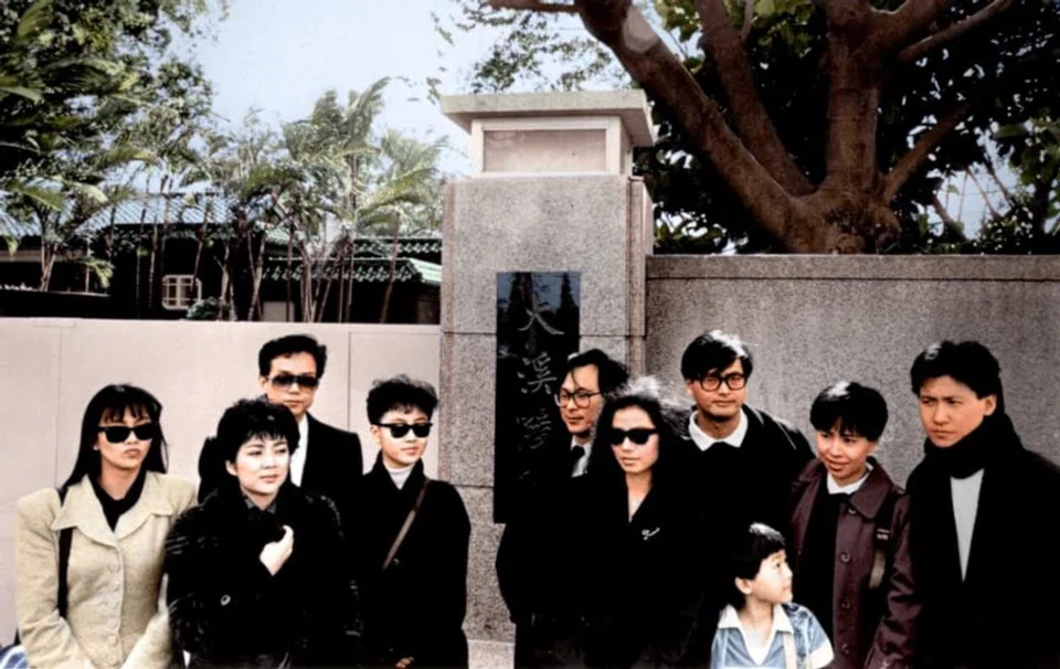 [Photo story] Lee Kuan Yew and Chiang Ching-kuo