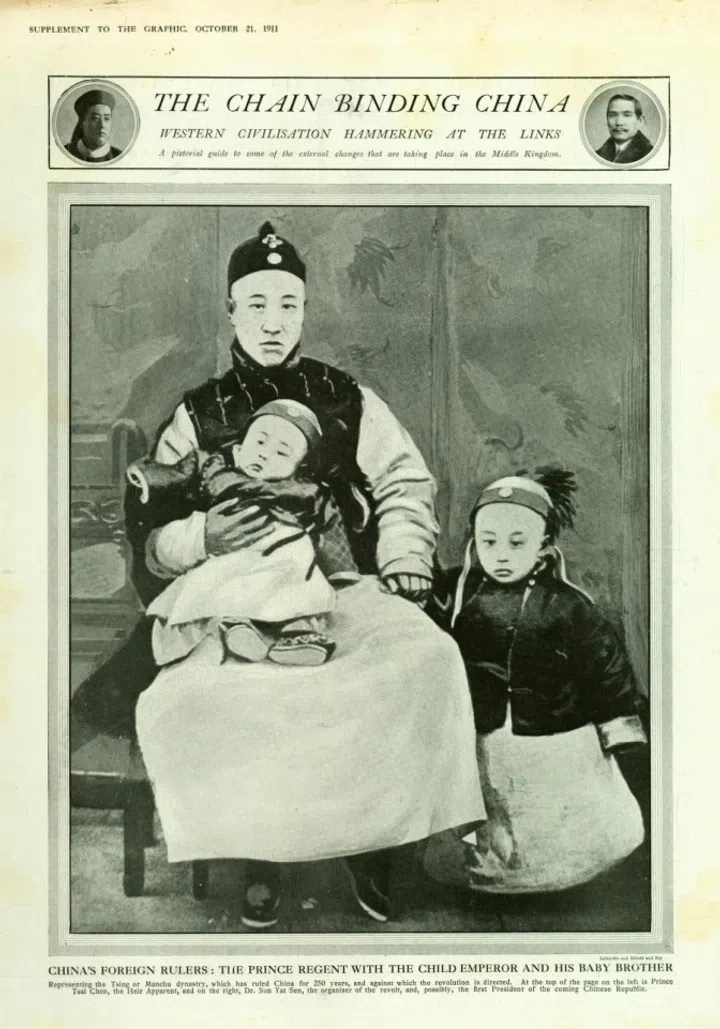 Sun Yat-sen and the Xinhai Revolution: A pictorial journey