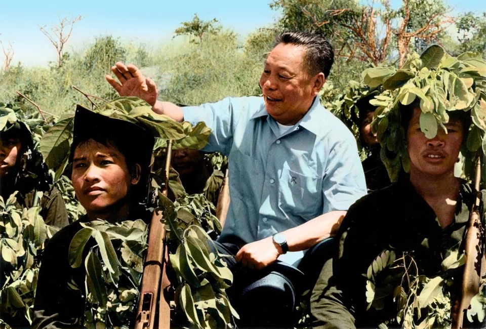 [Photo story] Lee Kuan Yew and Chiang Ching-kuo