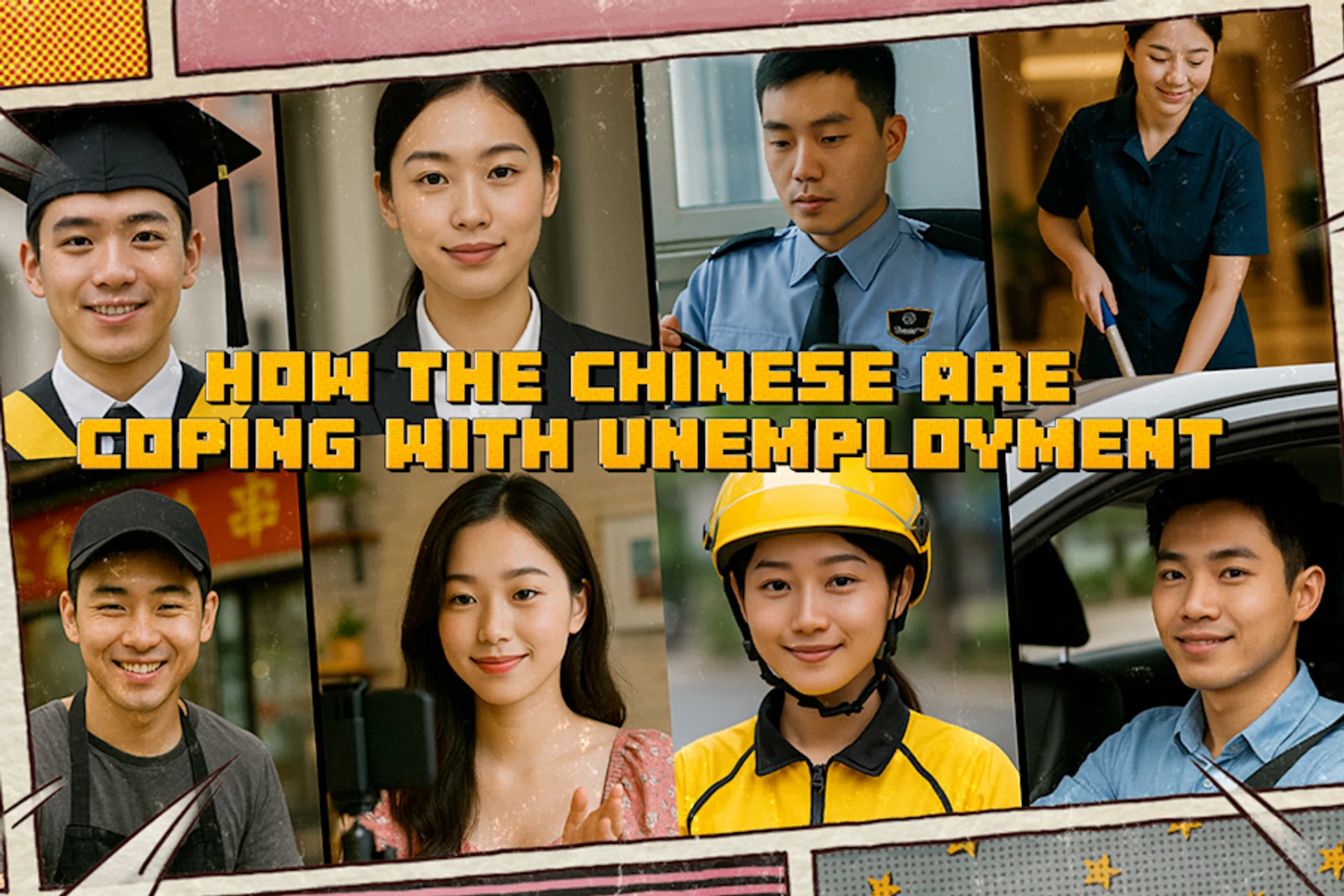 [Video] How the Chinese are coping with unemployment