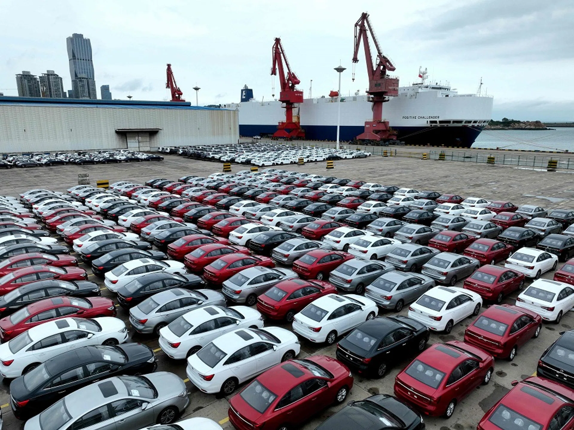 China's auto exports belie roadblocks to conquering Europe and US
