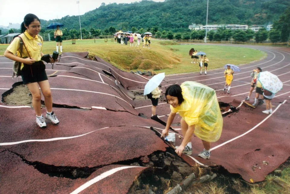 [Photo story] How earthquakes have shaped Taiwan's collective psyche