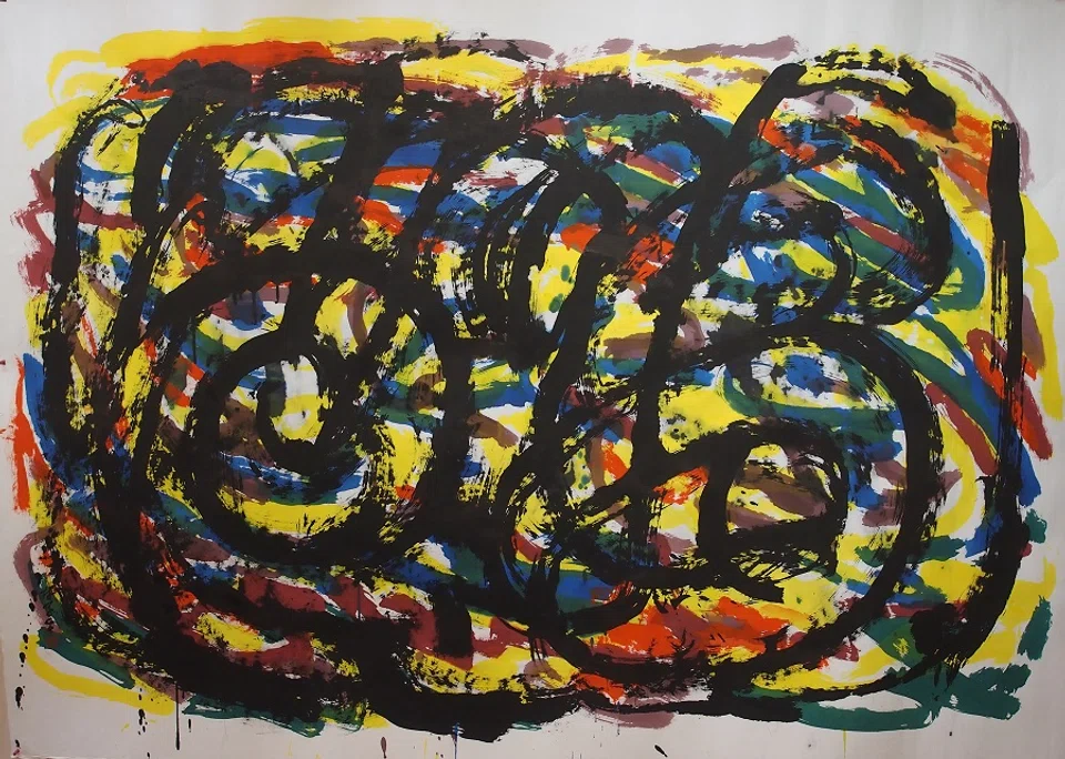 The 'late style' of 102-year-old artist Lim Tze Peng