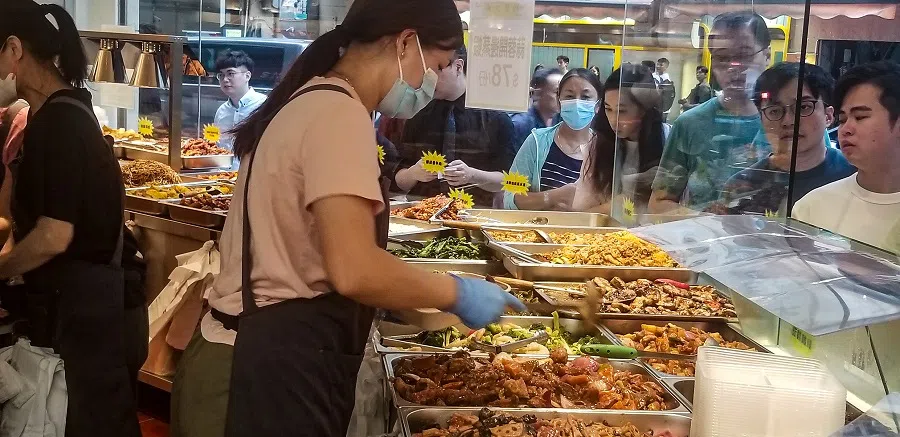 [Big read] ‘Two-dish-rice’ shakes up Hong Kong dining