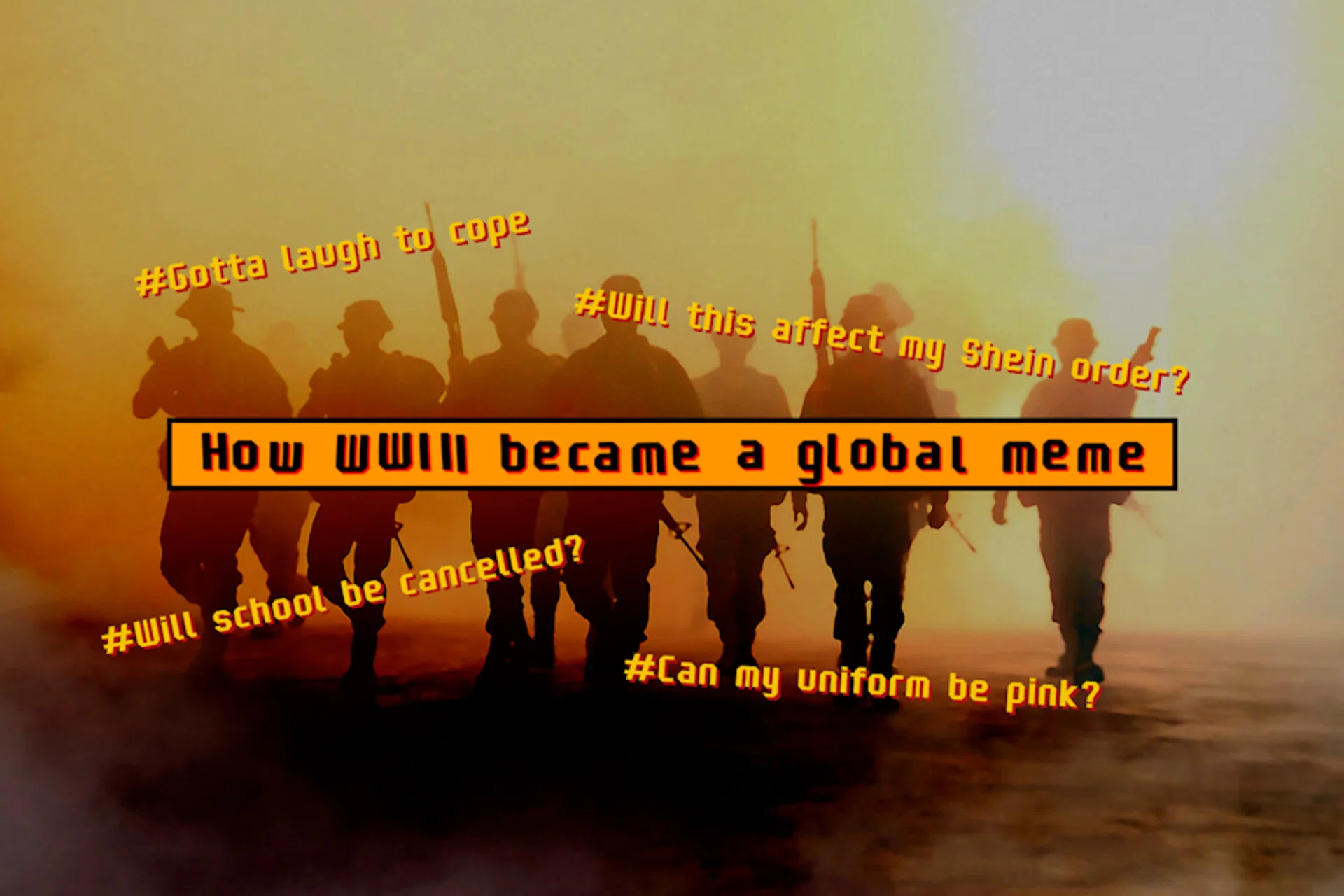 [Video] How WWIII became a global meme