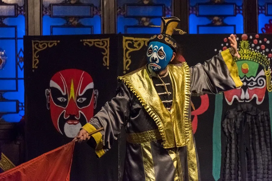 The mask speaks: Unmasking the spirit of Sichuan opera [Eye on Sichuan ...