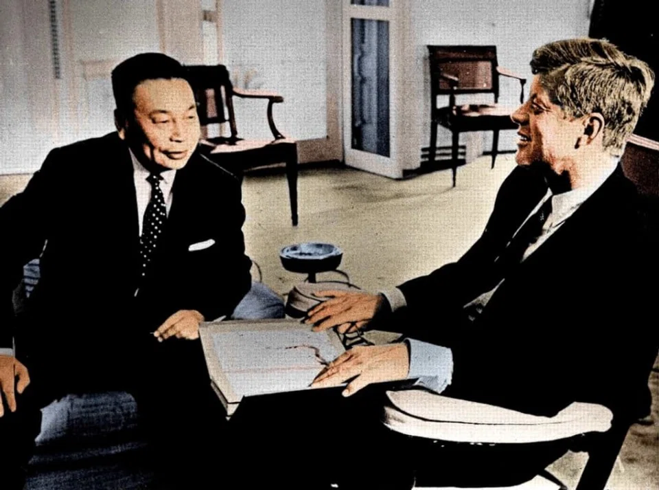 [Photo story] Lee Kuan Yew and Chiang Ching-kuo