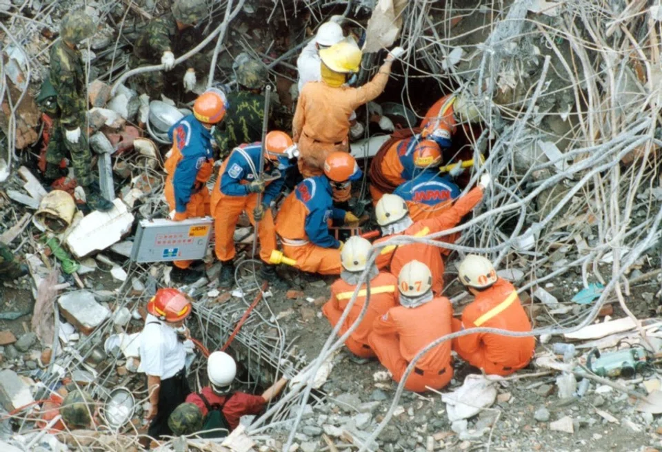 [Photo story] How earthquakes have shaped Taiwan's collective psyche