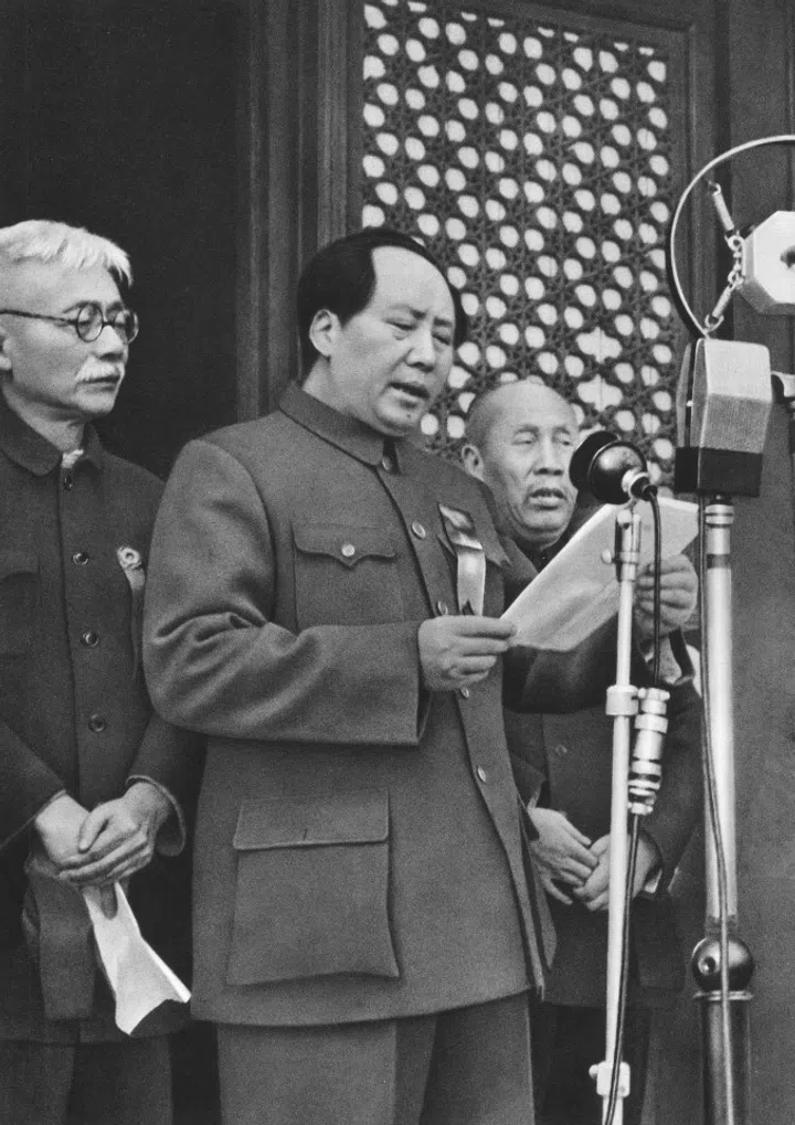 [Photo story] The first decade of 'new China': In the name of idealism