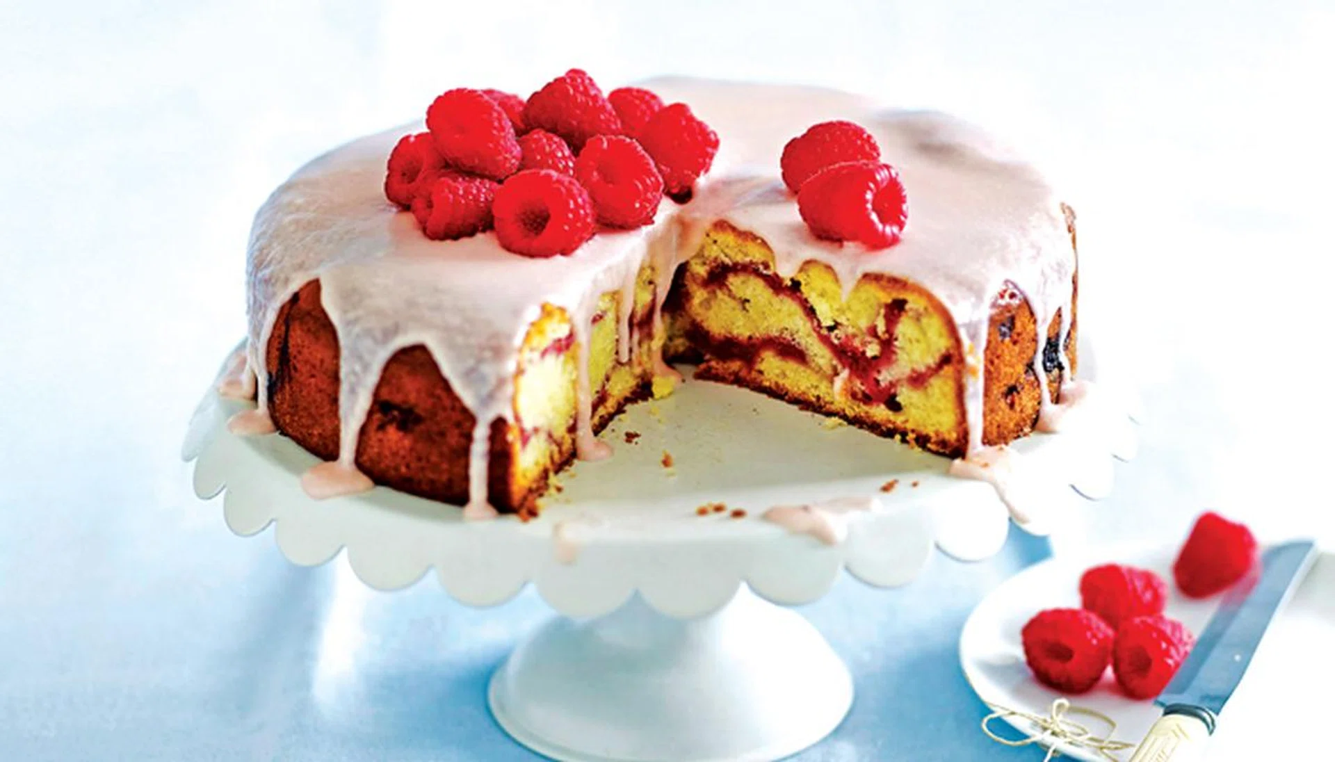 Raspberry Ripple Cake - The Singapore Women's Weekly | The Singapore ...